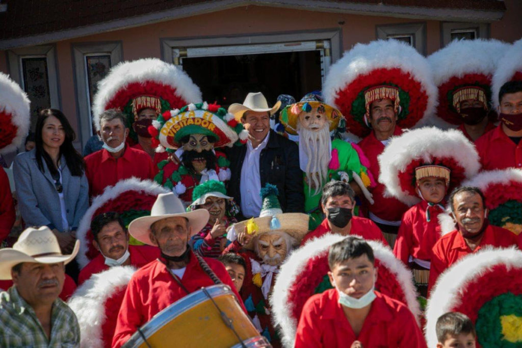 Reconoce Gobernador David Monreal a baluartes y precursores de la Danza ...